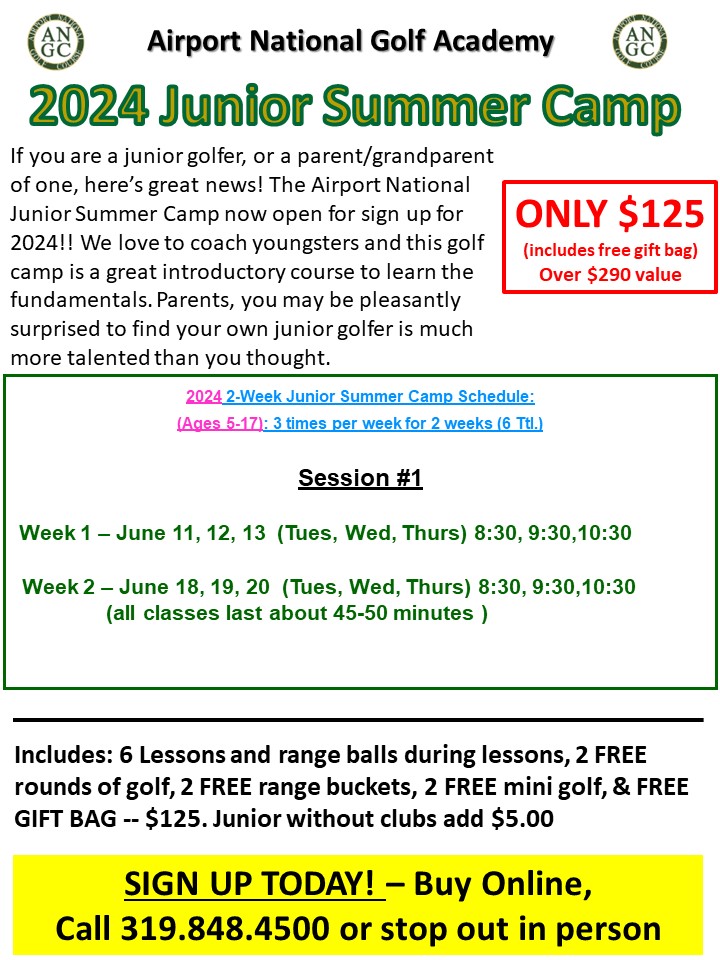 Junior Summer Camp