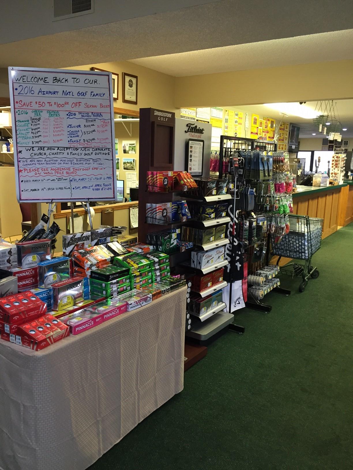Pro Shop